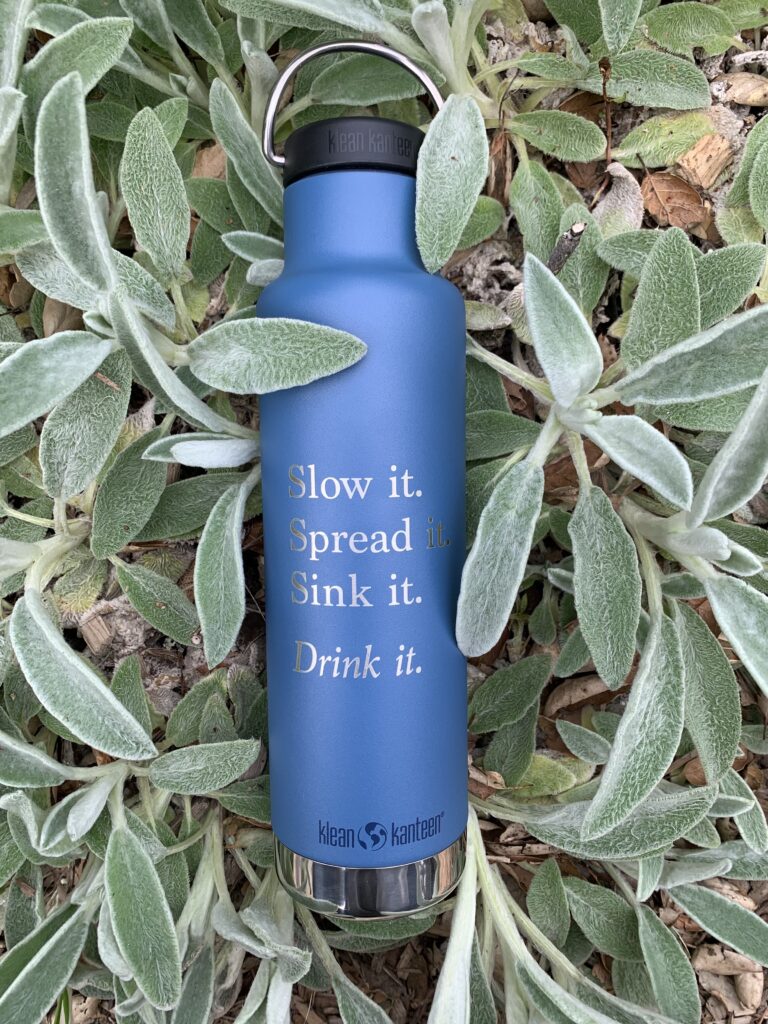 WATER Institute Klean Kanteen Water Bottle - OAEC Nursery